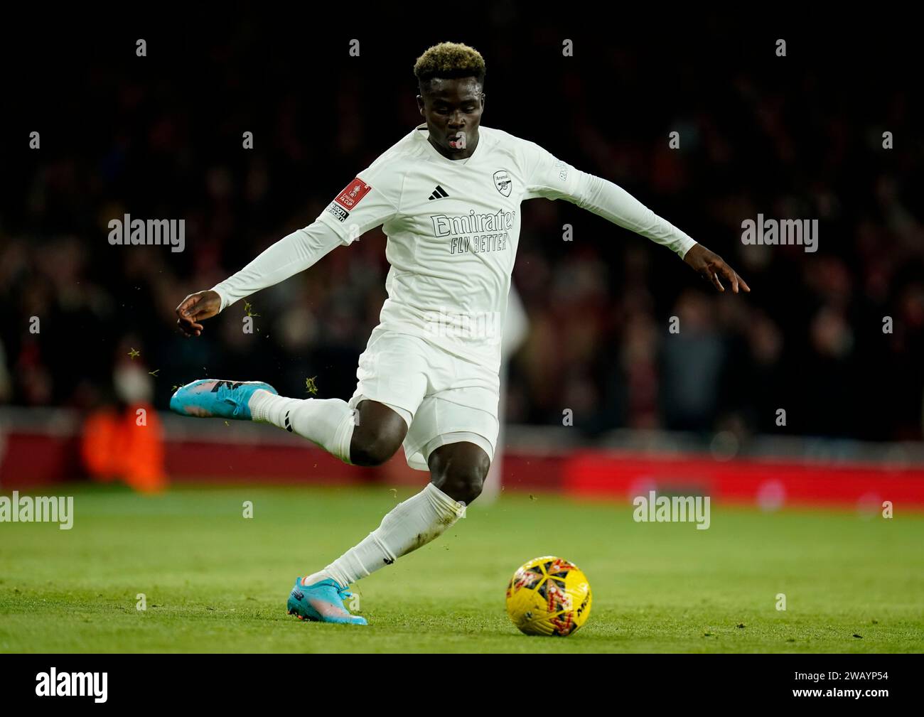 Fa cup 2024 saka hi-res stock photography and images - Alamy