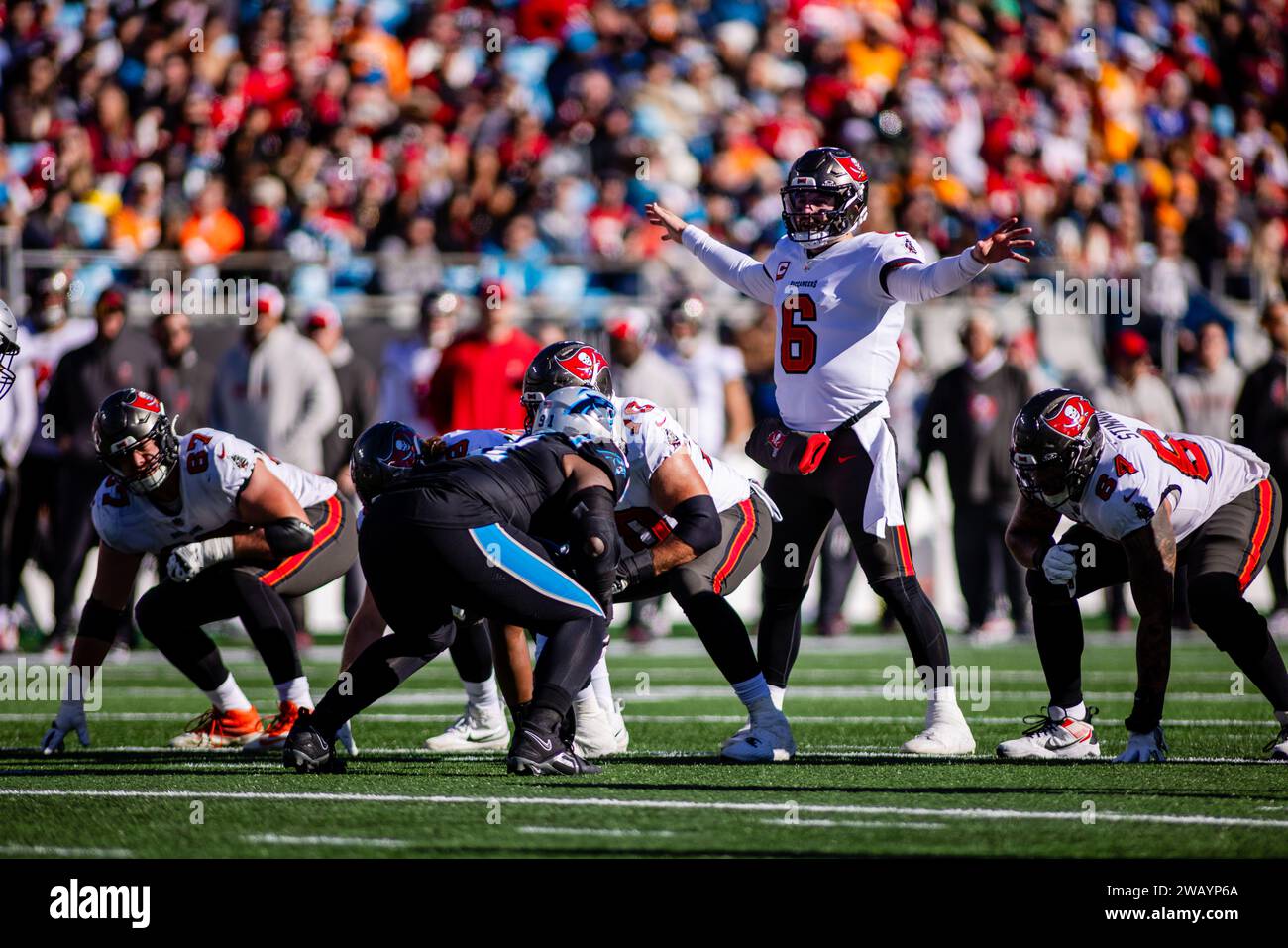 Baker mayfield hi-res stock photography and images - Alamy