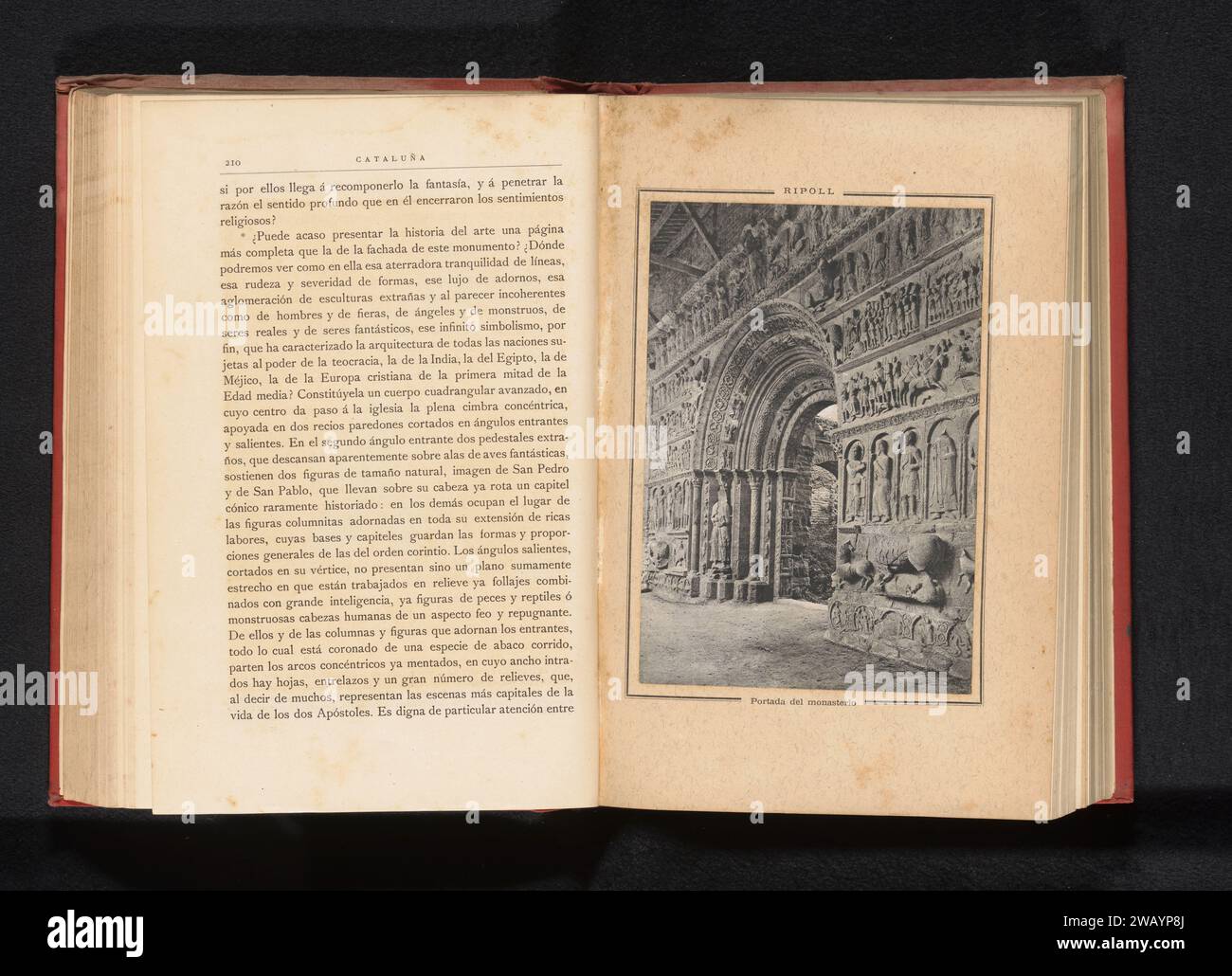 Monasterio de santa maría de ripoll hi-res stock photography and images ...