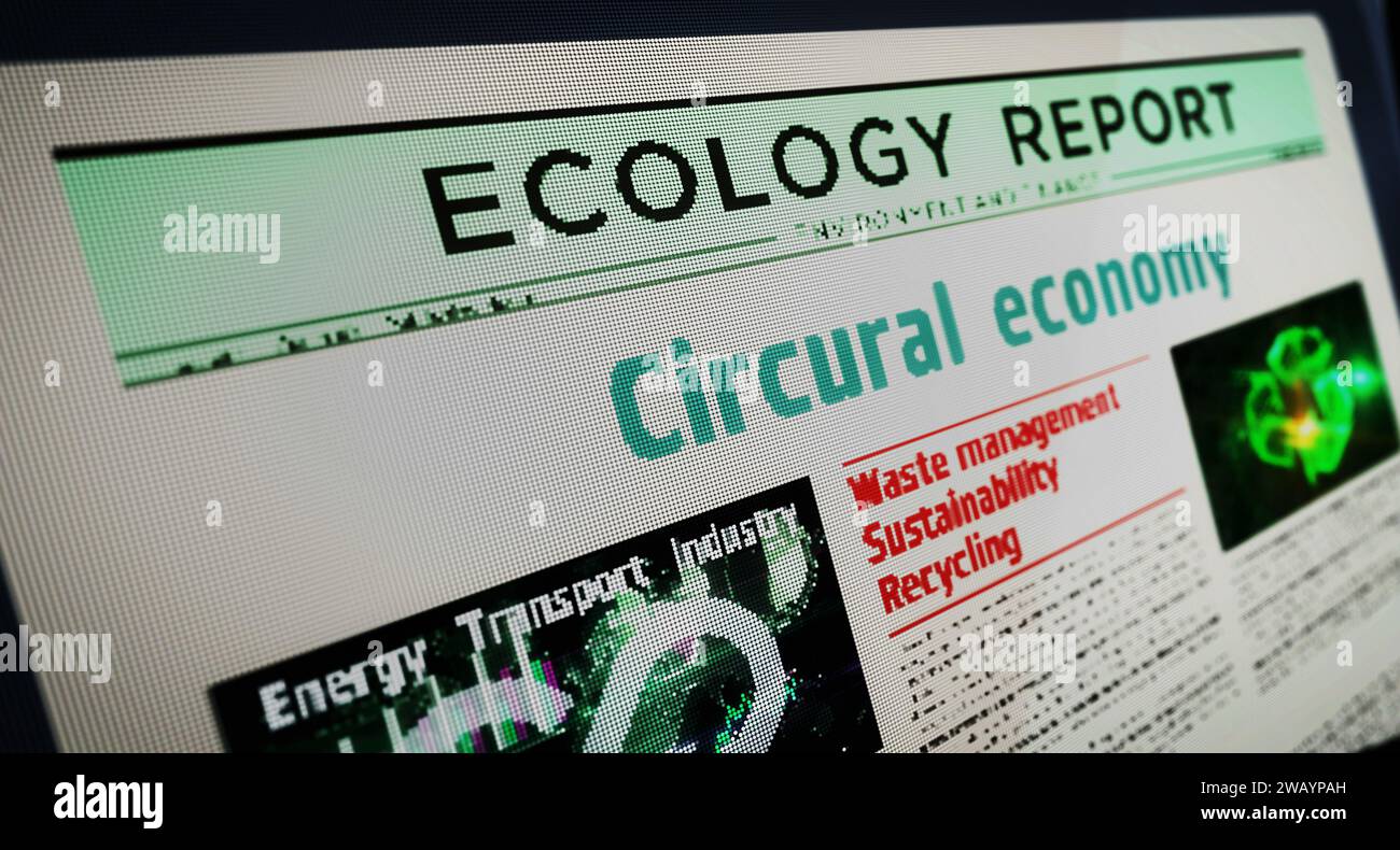 Green screen waste hi-res stock photography and images - Alamy