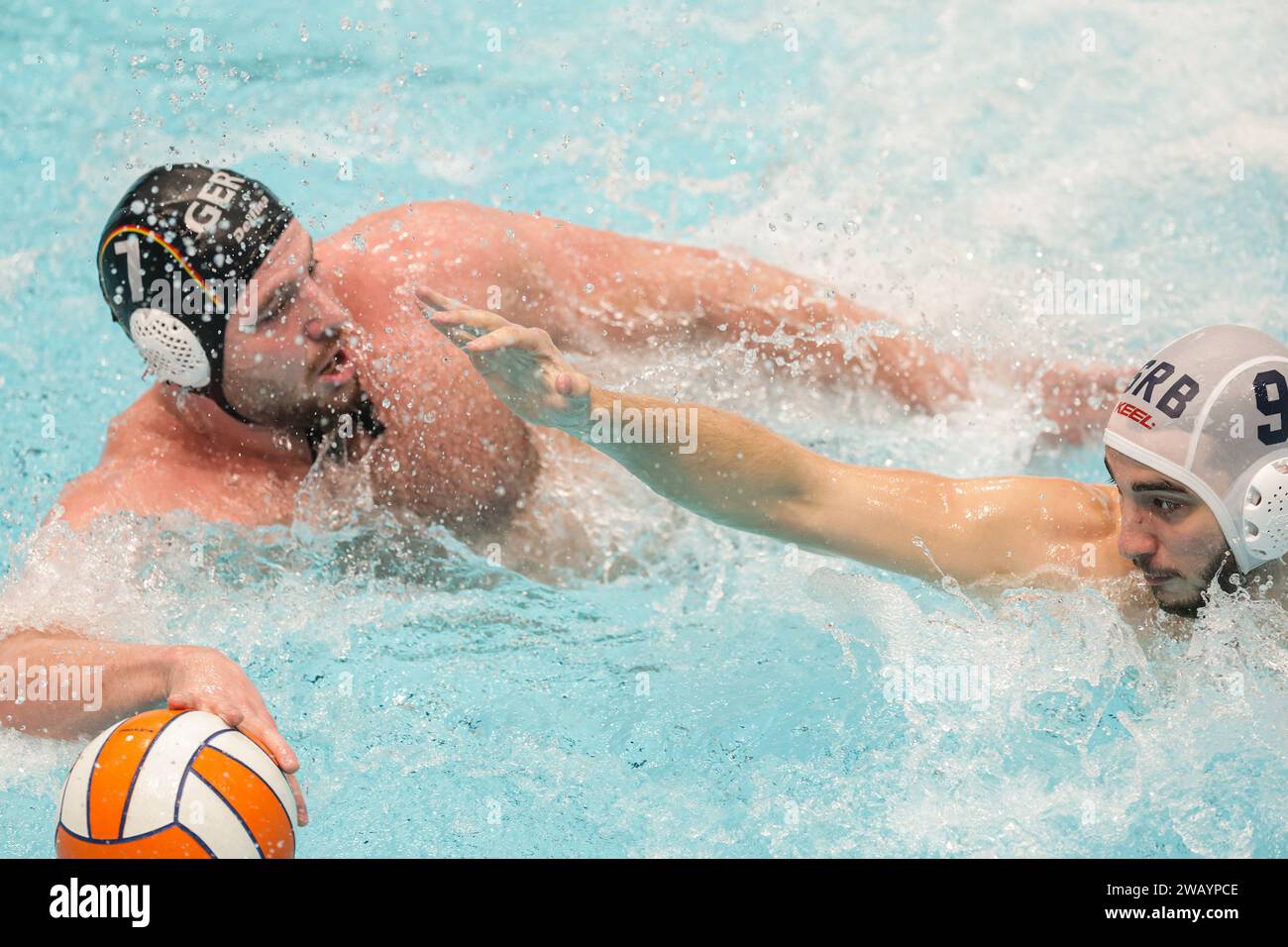 Zagreb, Croatia. 07th Jan, 2024. ZAGREB, CROATIA - JANUARY 7: Felix ...