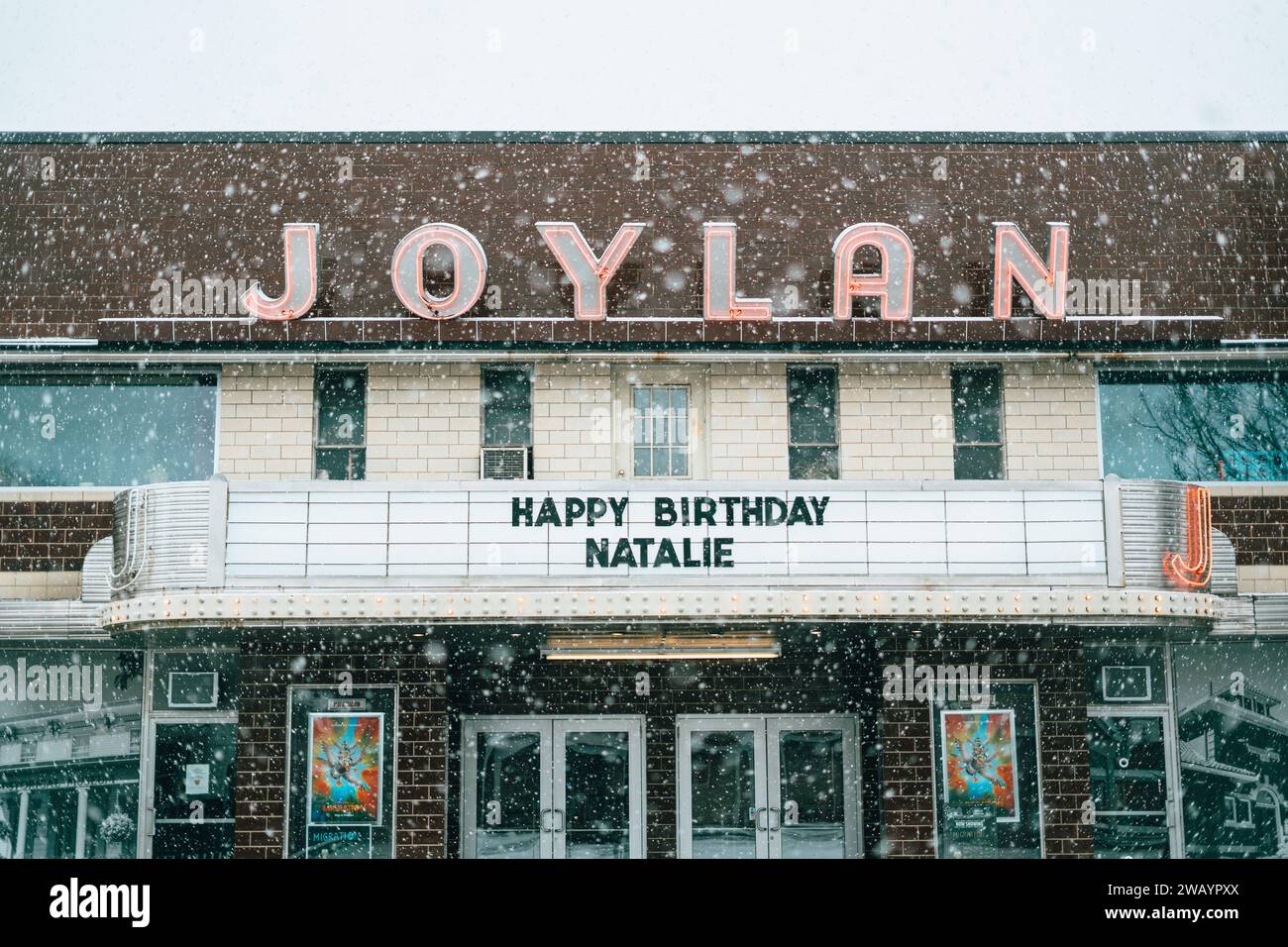 Joylan theatre hi-res stock photography and images - Alamy