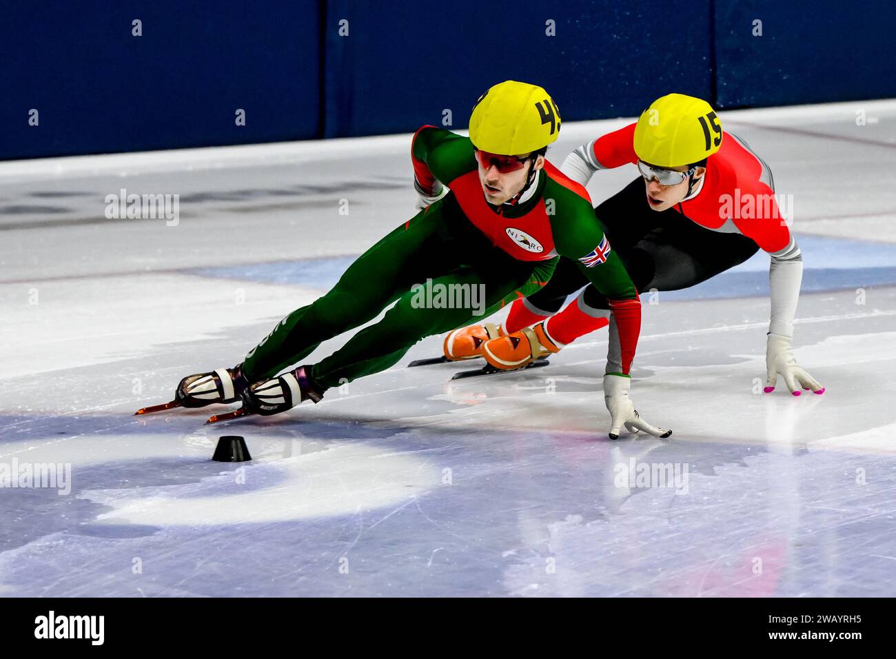 Nottingham, UK. 07th Jan, 2024. Kyle Ross Waddell of Nottinghamshire ...