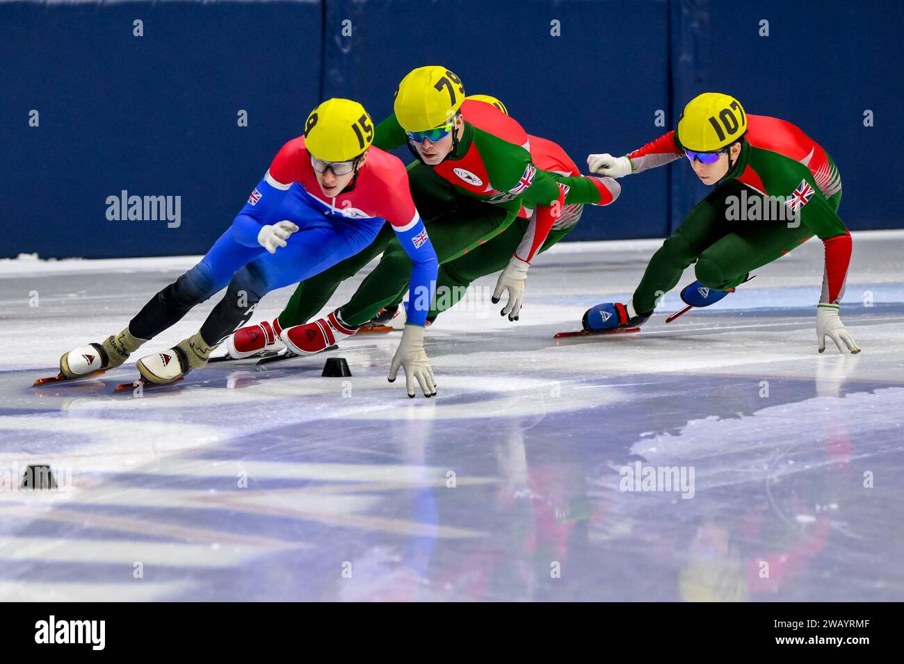 Nottingham, UK. 07th Jan, 2024. Joseph Armstrong of Aldwych Speed Club ...