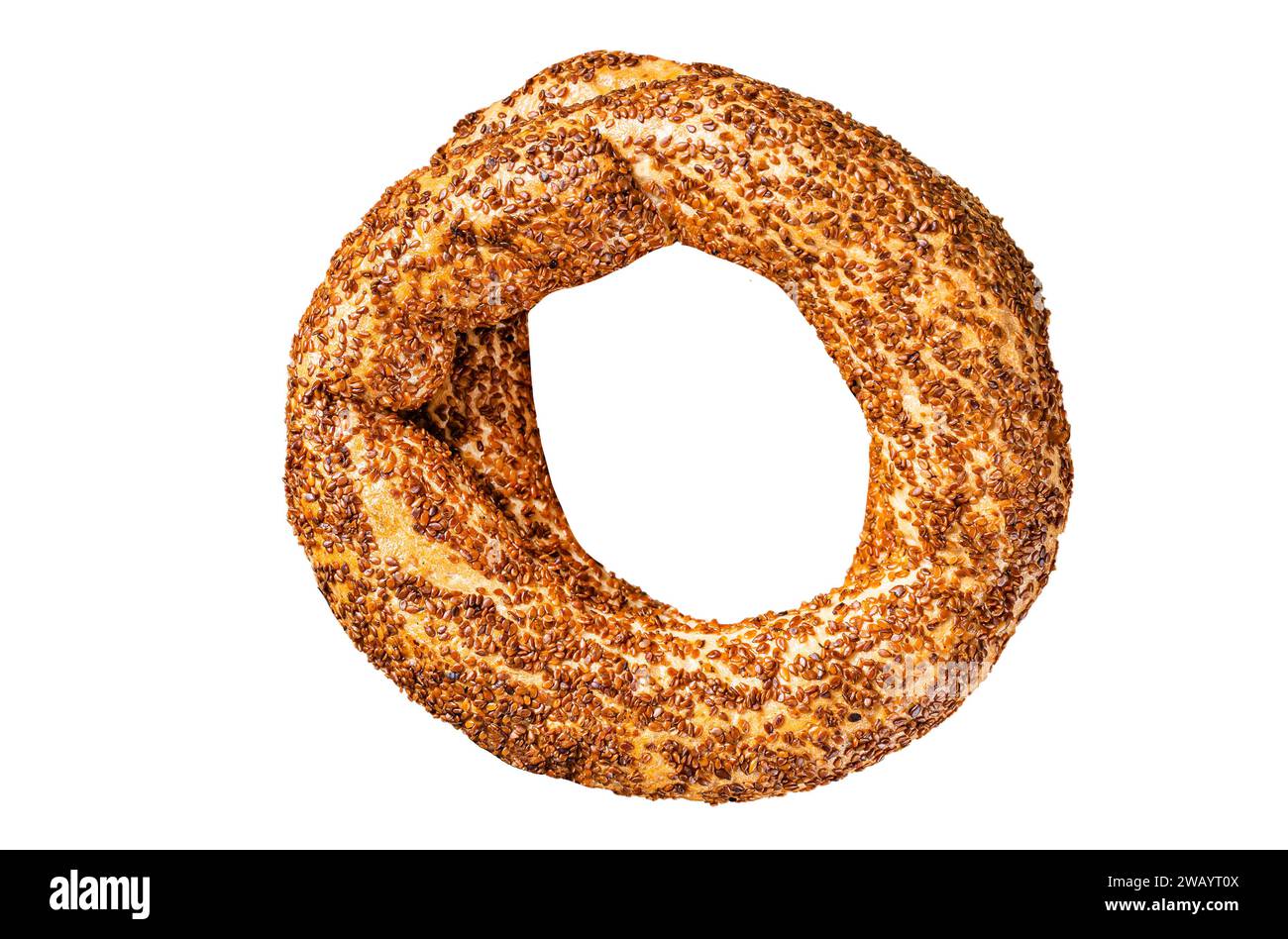 Simit with sesame Cut Out Stock Images & Pictures - Alamy