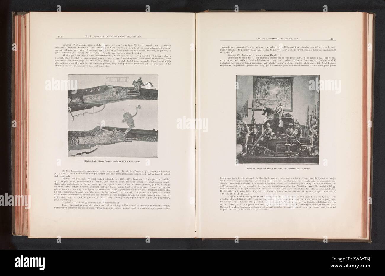 Two parts of Czech guns, Anonymous, c. 1891 - in or before 1895 ...