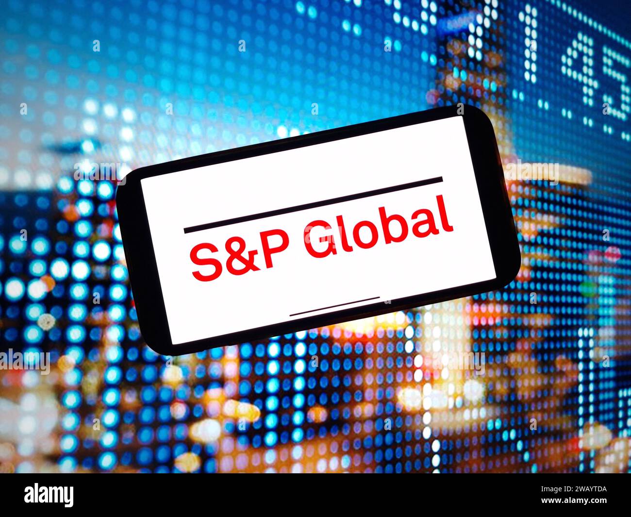 S and p 500 logo hi-res stock photography and images - Alamy