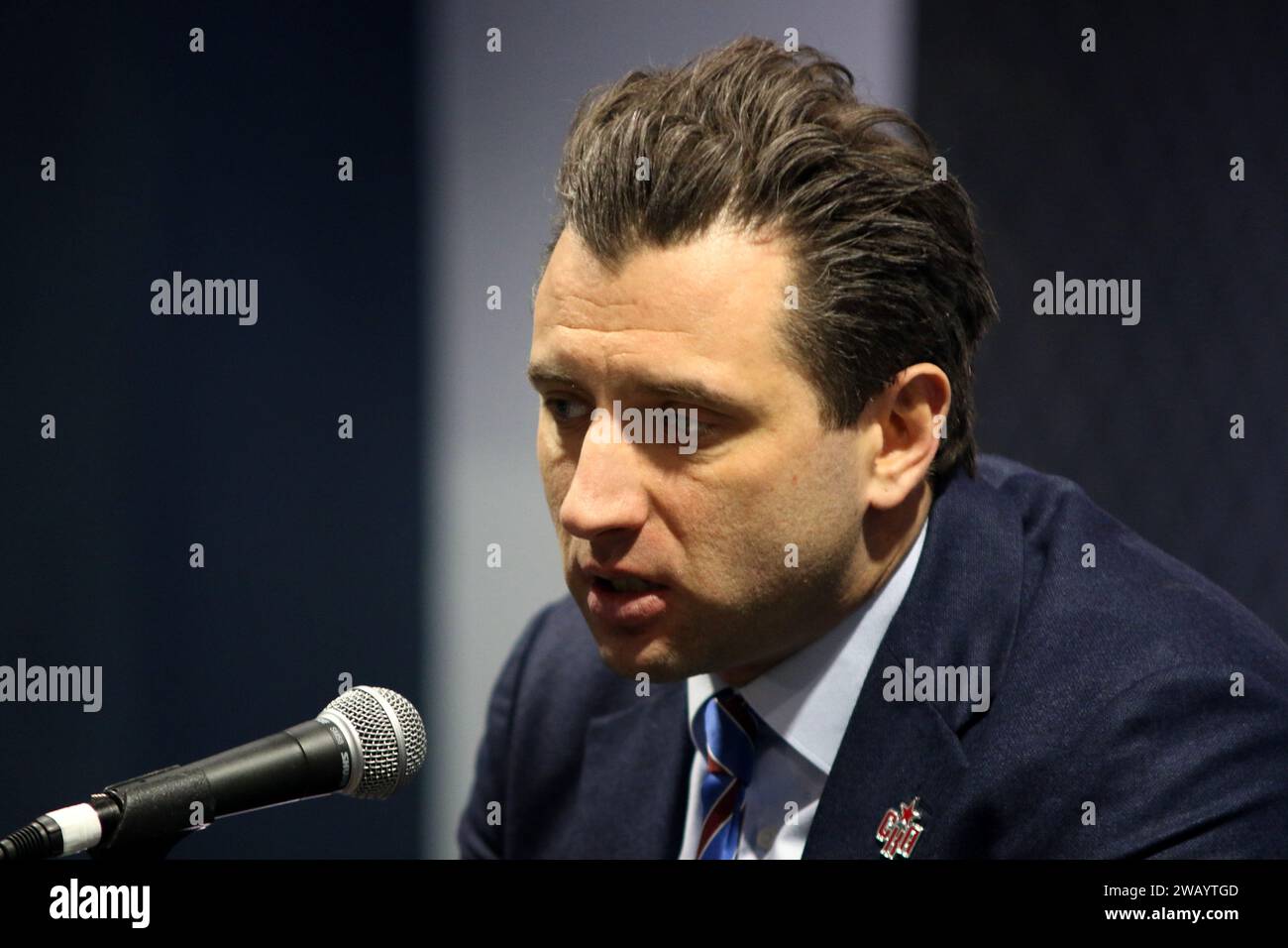 Saint Petersburg, Russia. 07th Jan, 2024. Roman Rotenberg, Head Coach ...