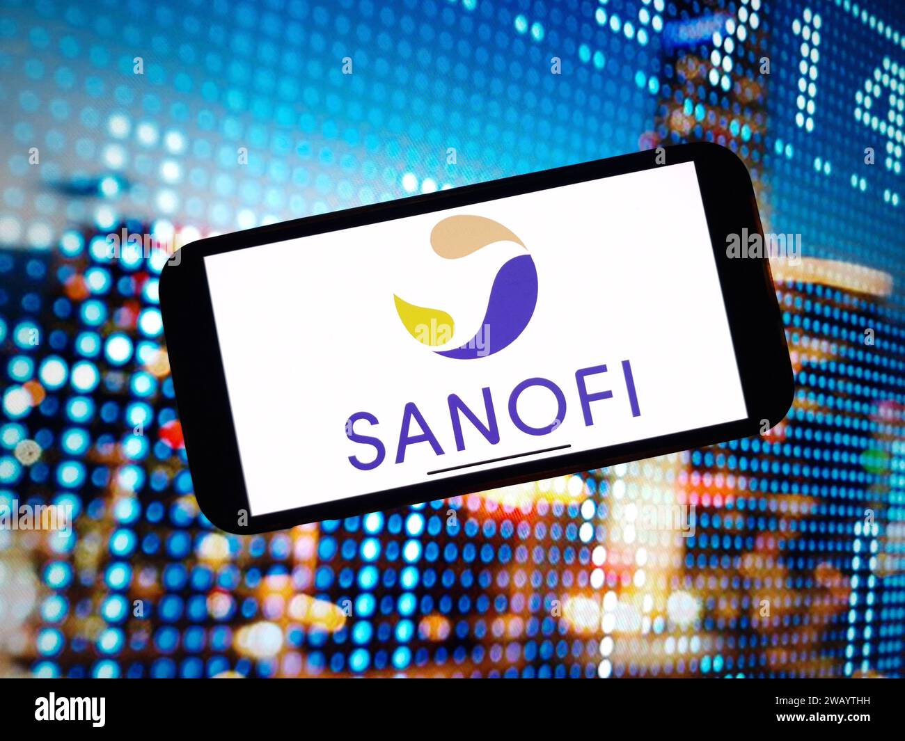 Logo of sanofi hi-res stock photography and images - Alamy