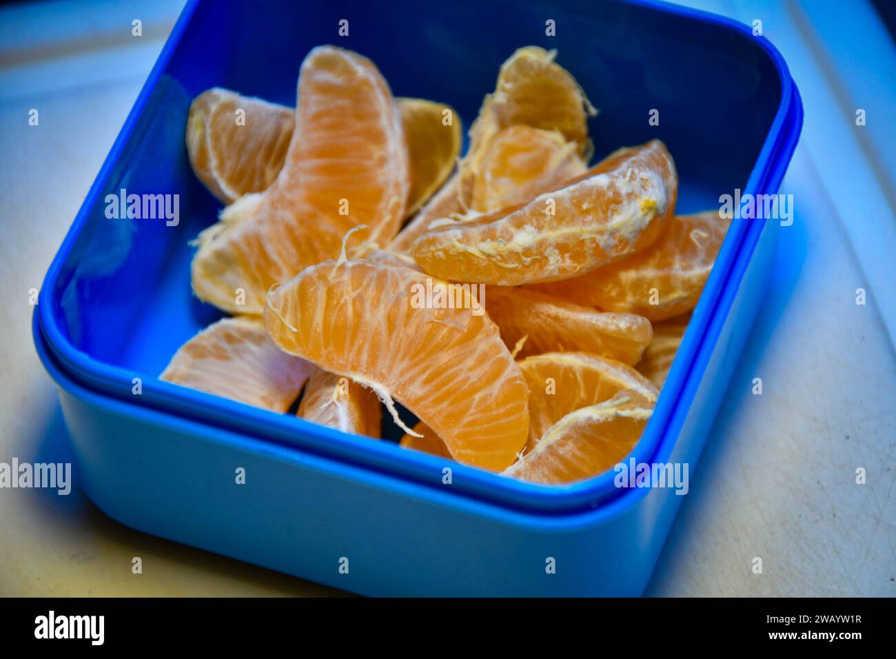 Clementine lunch box hi-res stock photography and images - Alamy