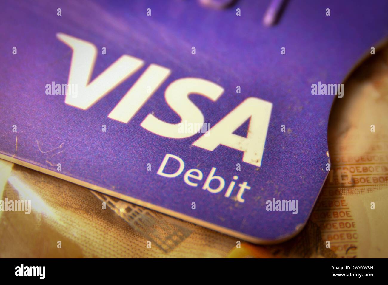 Visa debit card uk hi-res stock photography and images - Alamy