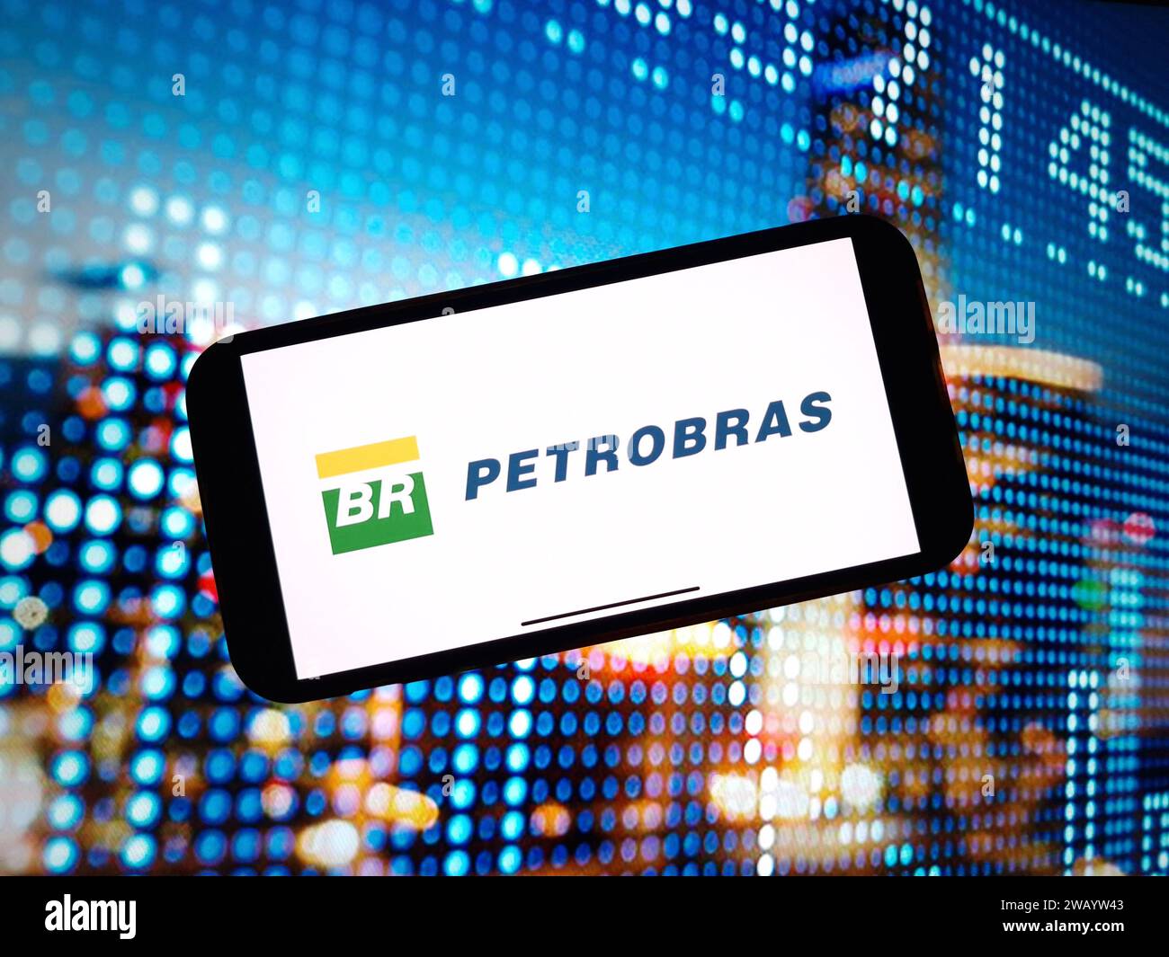 Petrobras logo hi-res stock photography and images - Alamy