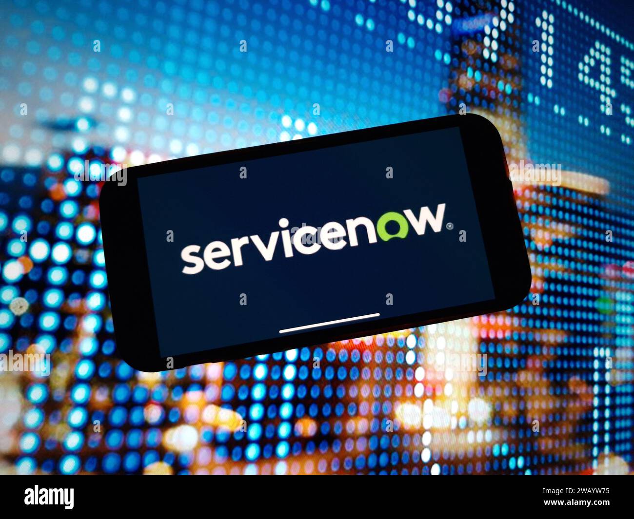 Servicenow logo hi-res stock photography and images - Alamy