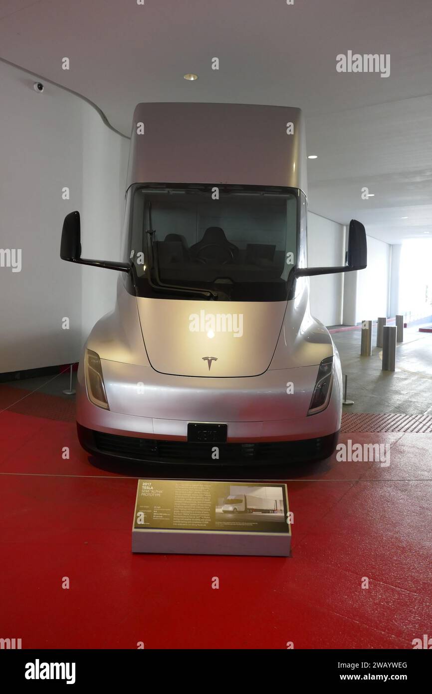 Semi alpha protype hi-res stock photography and images - Alamy