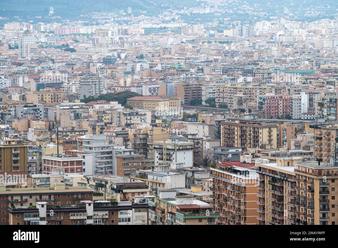 Palmero italy aerial view hi-res stock photography and images - Alamy