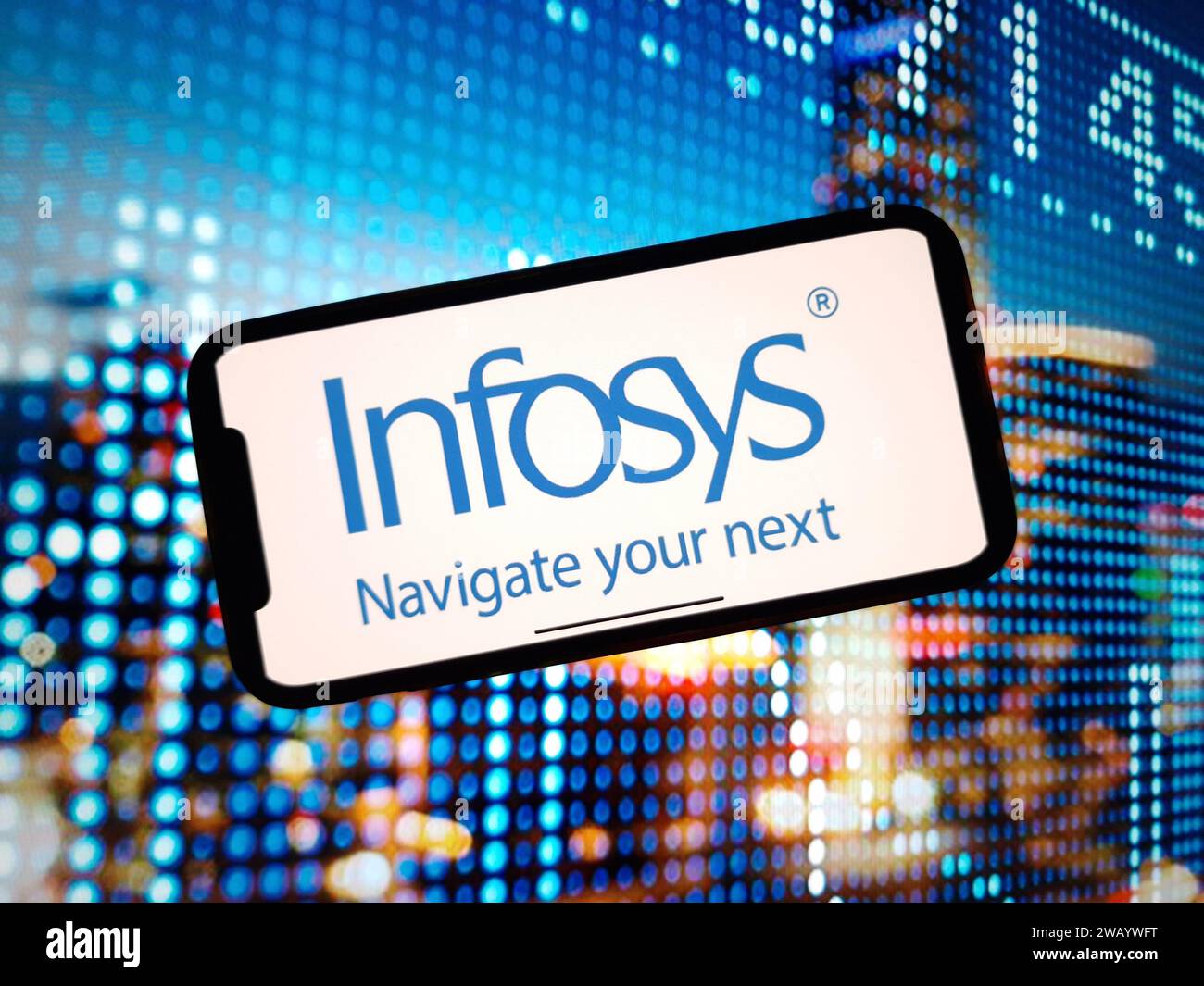 Infosys hi-res stock photography and images - Alamy