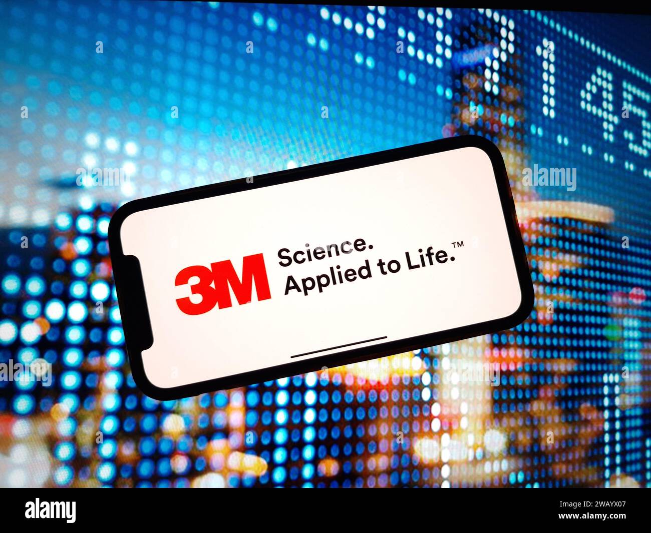 3m logo hi-res stock photography and images - Alamy