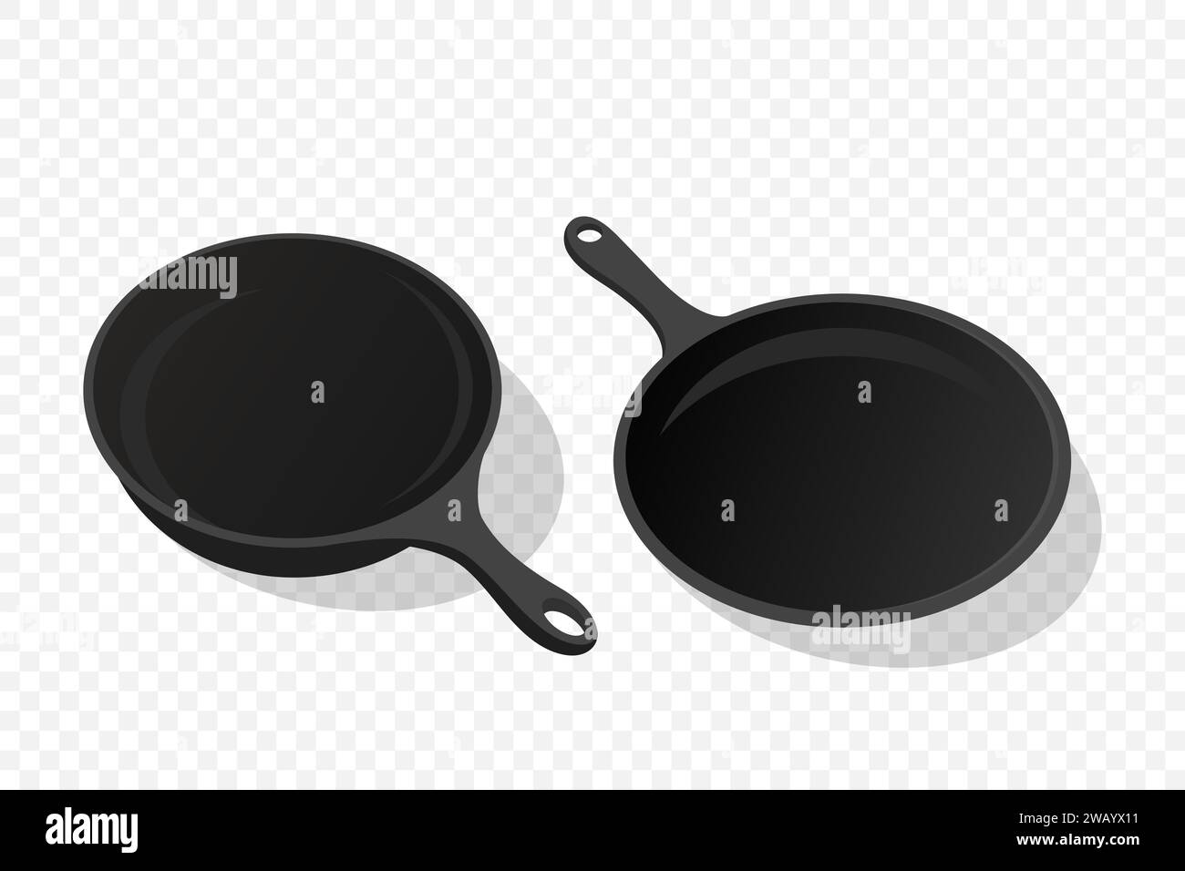 Cast iron cooking range Stock Vector Images - Alamy