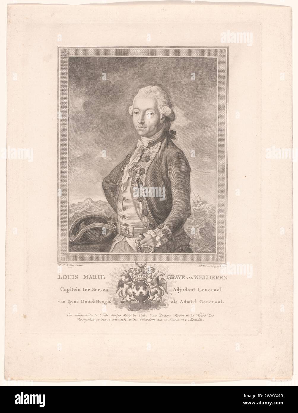 Captain count van welderen hi-res stock photography and images - Alamy