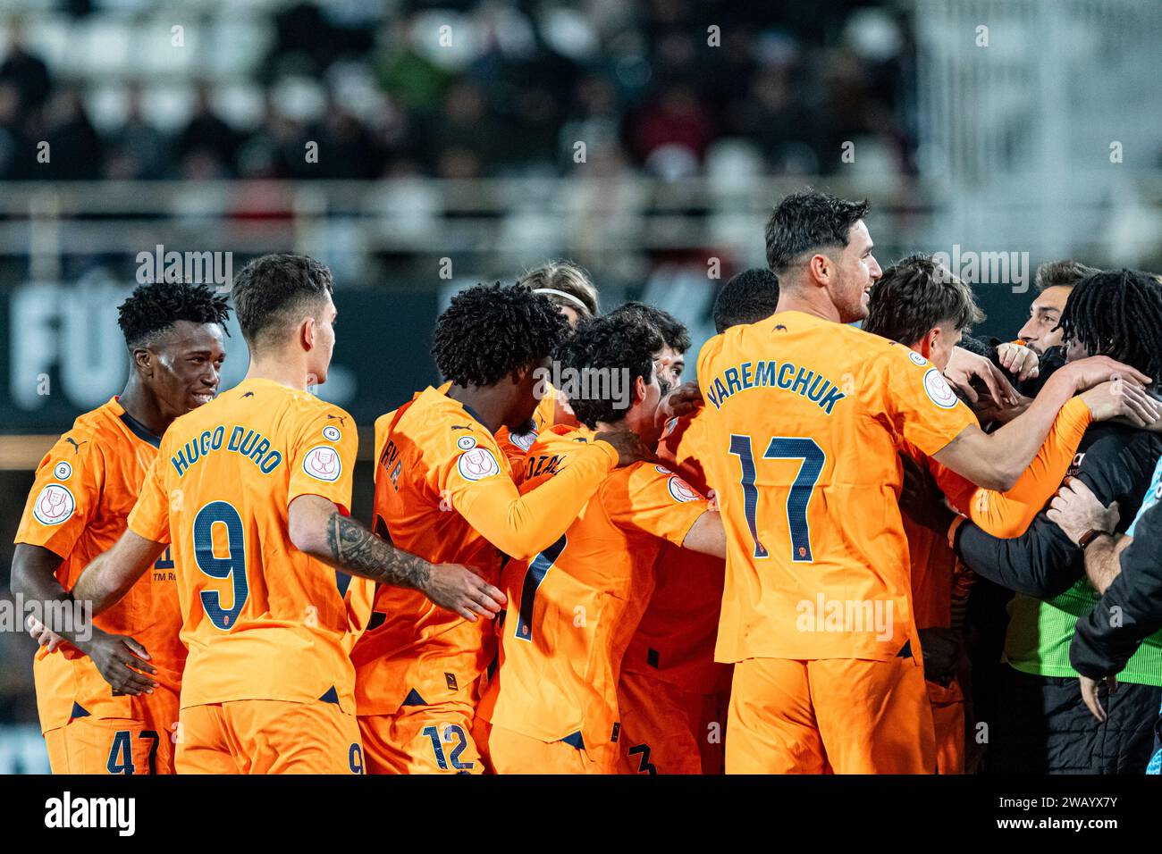 Of valencia cf hi-res stock photography and images - Alamy