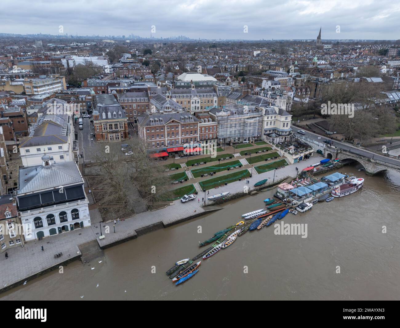Richmond riverside hi-res stock photography and images - Alamy