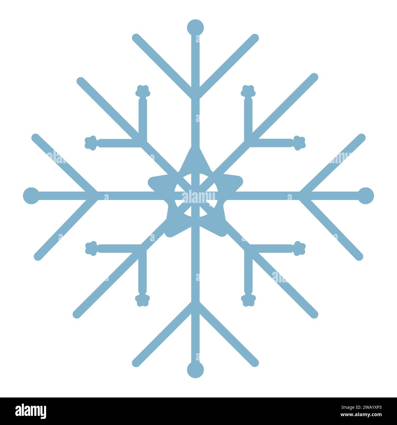 Star on ice Stock Vector Images - Alamy