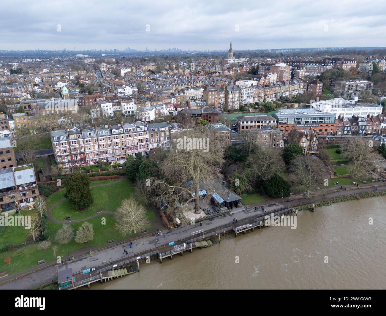 Richmond aerial view hi-res stock photography and images - Alamy