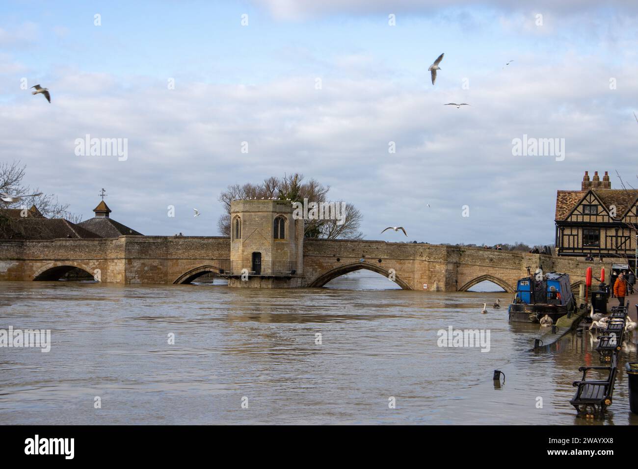 Flooding january 2024 hi-res stock photography and images - Alamy