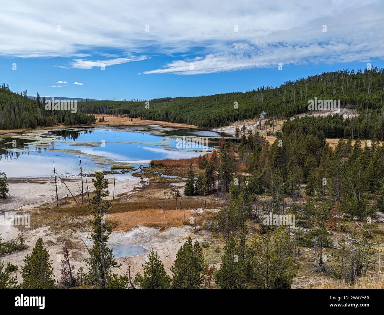 Nymph lake hi-res stock photography and images - Alamy