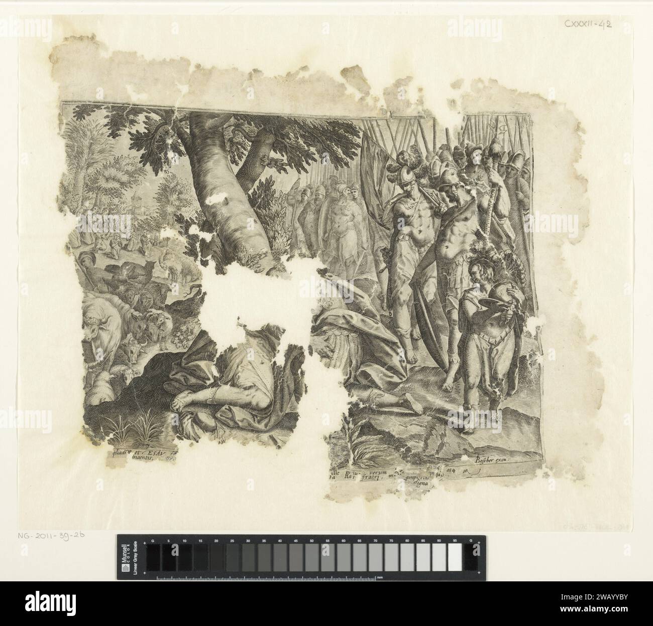 Reconciliation of Jakob and Esau, Zacharias Dolendo (Attributed to ...