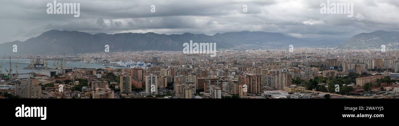 Palmero italy city view hi-res stock photography and images - Alamy