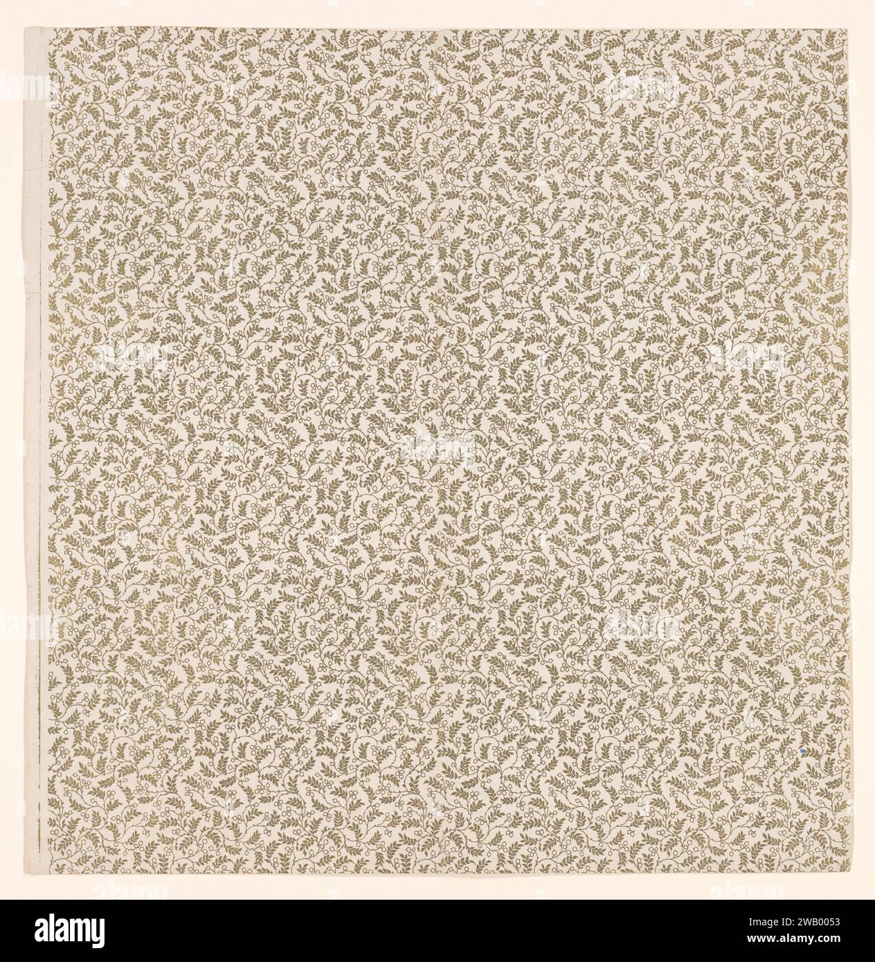 Leaves with leaves and fruits, anonymous, c. 1850 - c. 1950 embossed ...