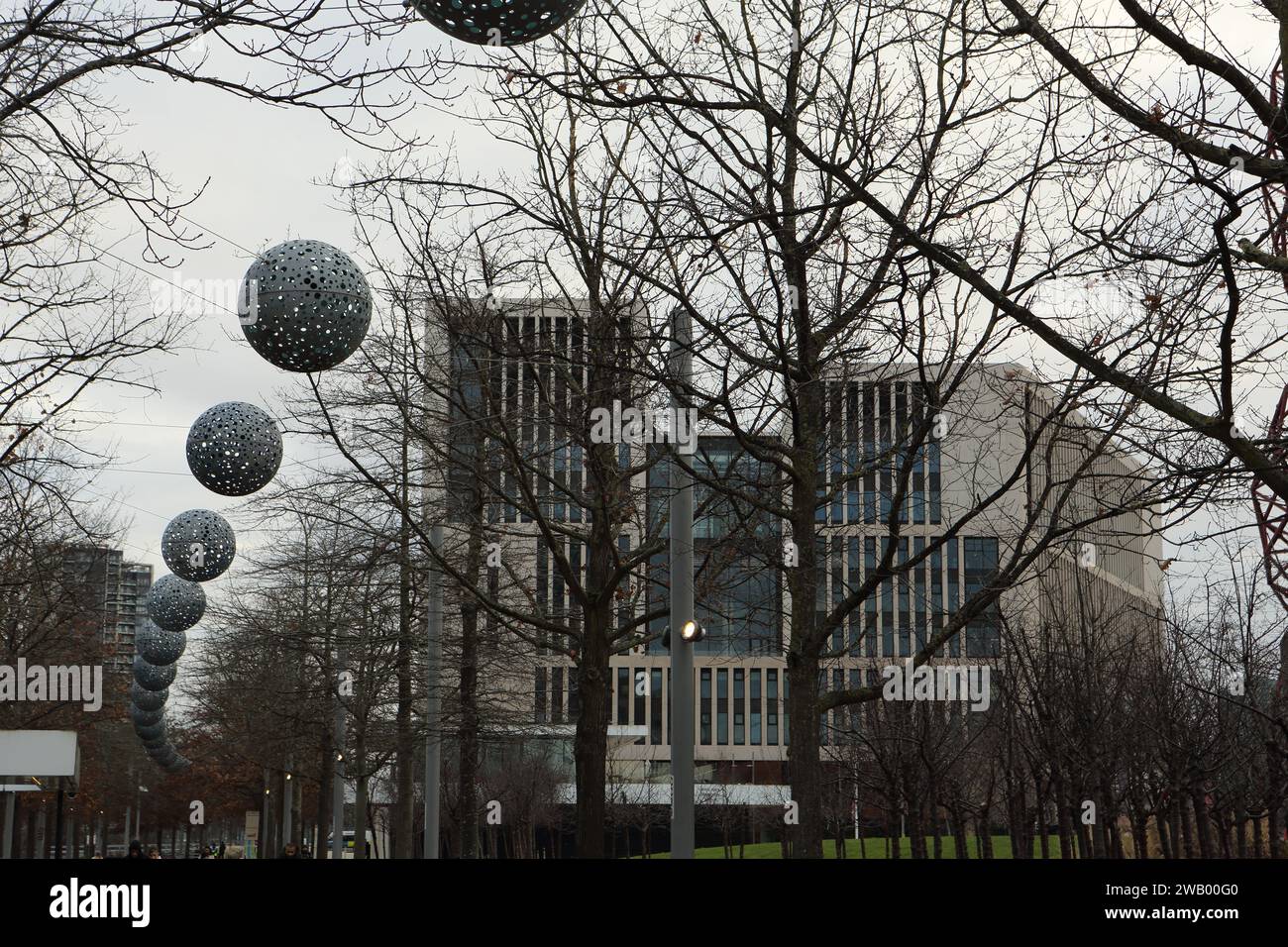 UCL East Campus Stock Photo - Alamy