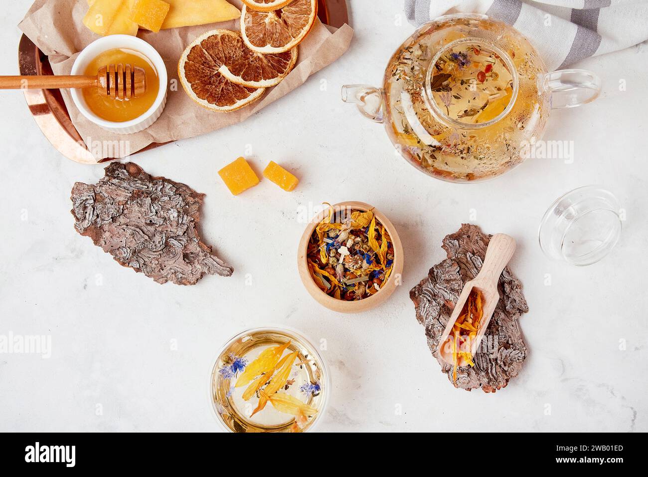 Energizing botanicals hi-res stock photography and images - Alamy