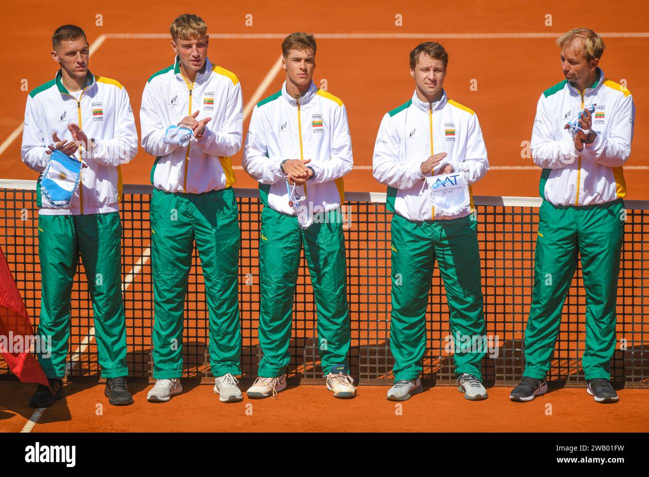 Lithuania national team hi-res stock photography and images - Alamy