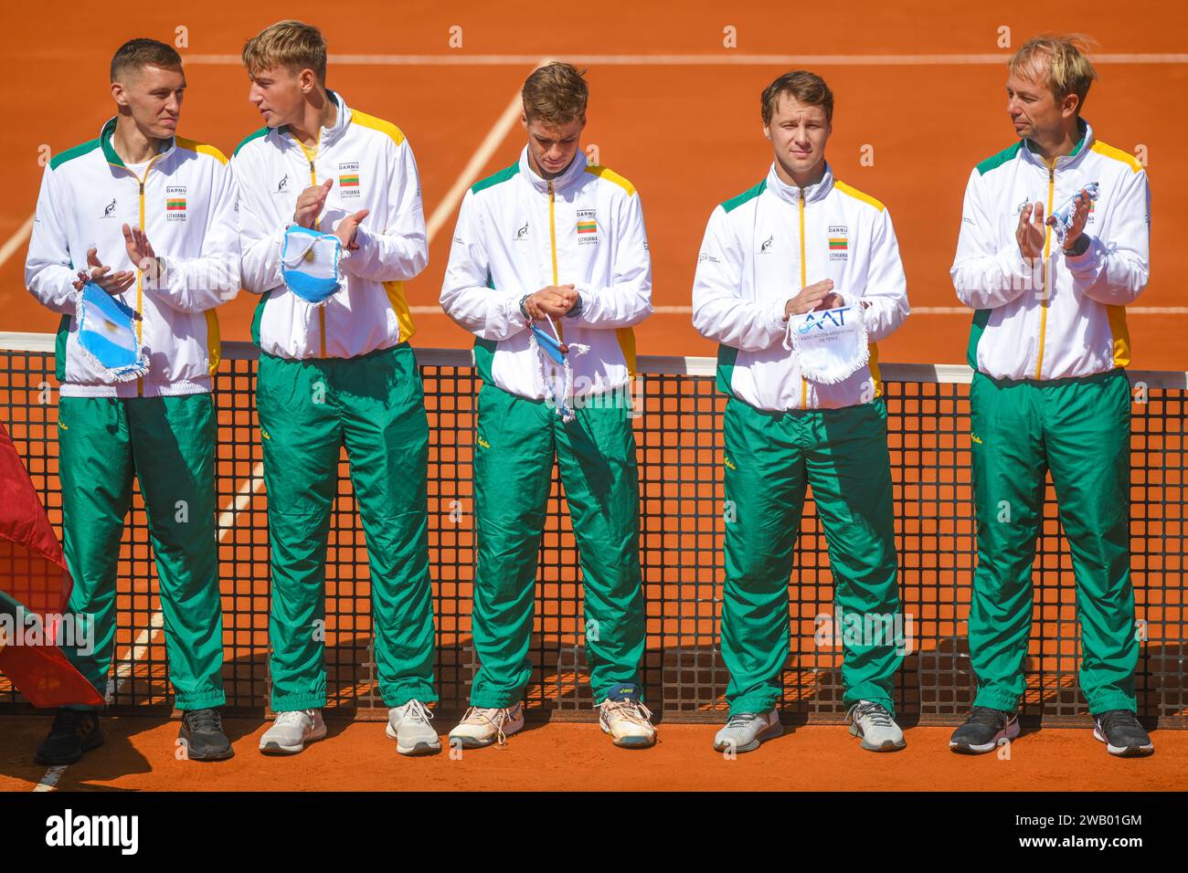 Lithuania national team hi-res stock photography and images - Alamy
