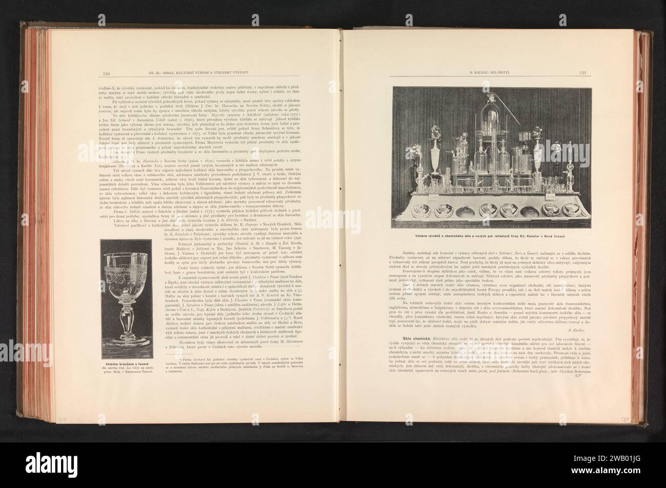 Display of glass instruments, anonymous, c. 1890 - in or before 1895 ...