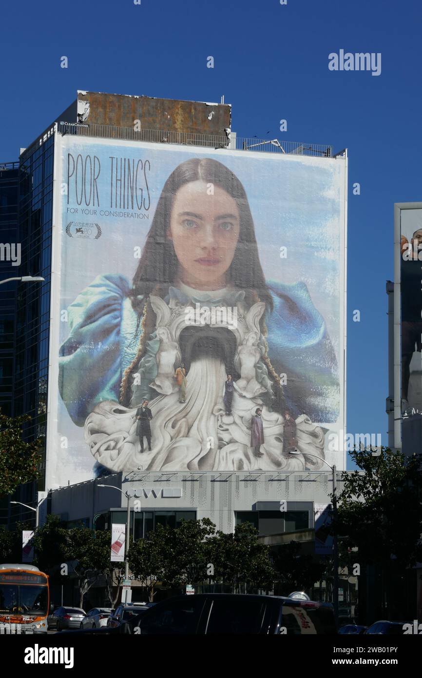 Los Angeles, California, USA 4th January 2024 Emma Stone Poor Things ...