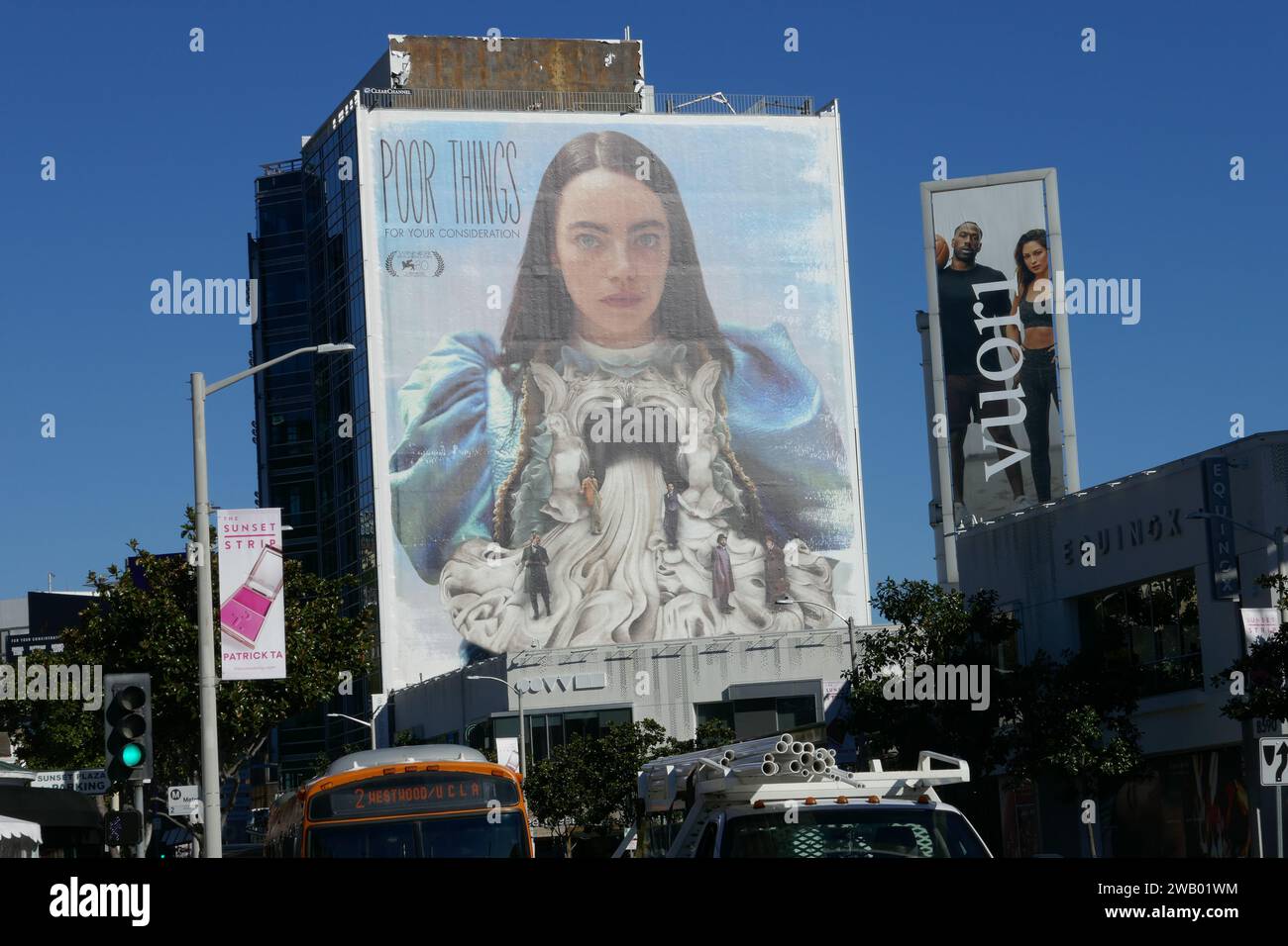 Los Angeles, California, USA 4th January 2024 Emma Stone Poor Things ...