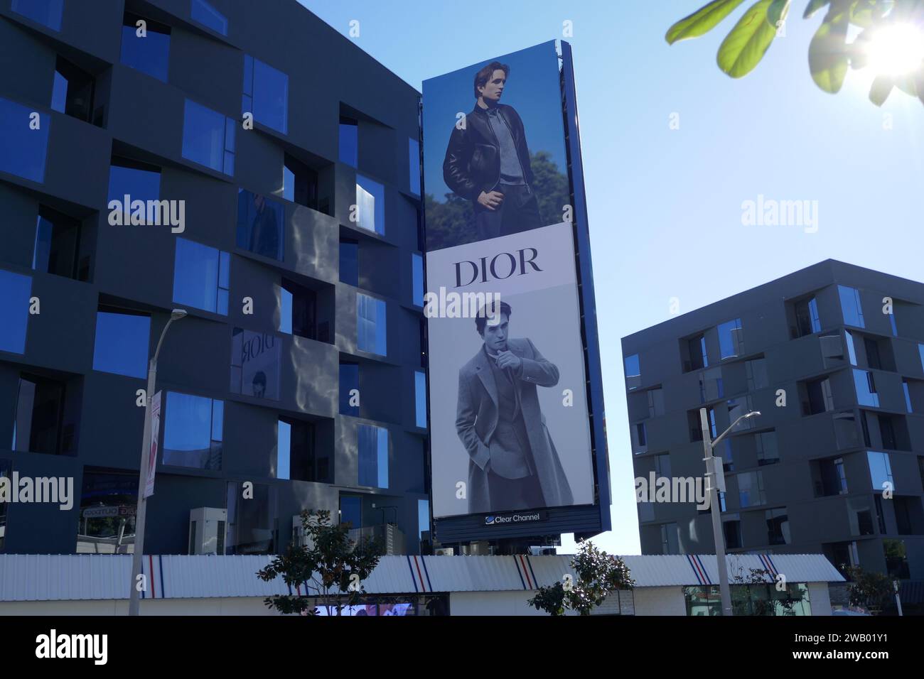 Los Angeles, California, USA 4th January 2024 Robert Pattinson Dior ...
