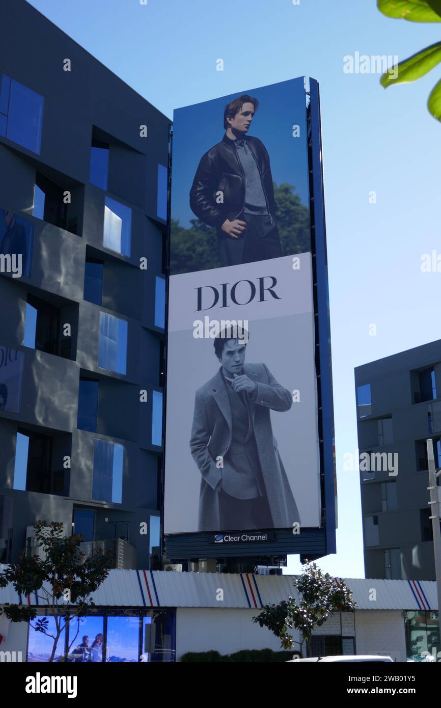 Los Angeles, California, USA 4th January 2024 Robert Pattinson Dior ...