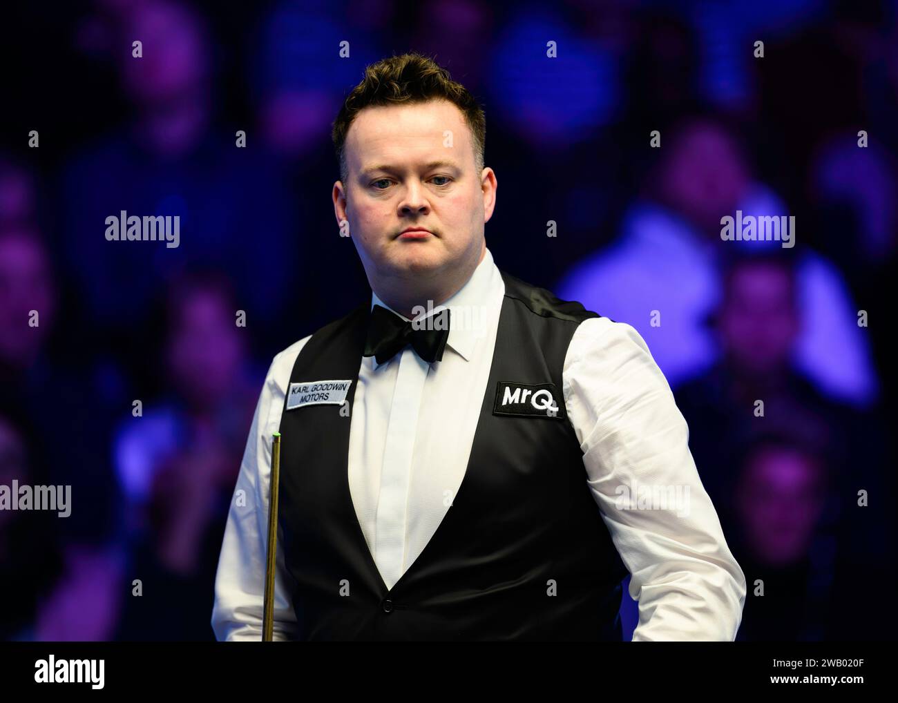 LONDON, UNITED KINGDOM. 07th Jan, 2024. Shaun Murphy vs Zhang Anda ...