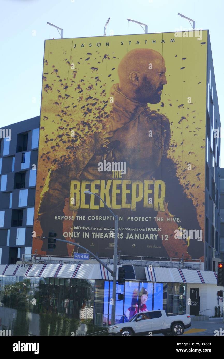 Los Angeles, California, USA 4th January 2024 Jason Statham The ...