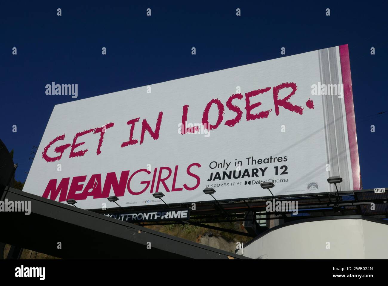Los Angeles, California, USA 4th January 2024 Mean Girls Get In Loser ...