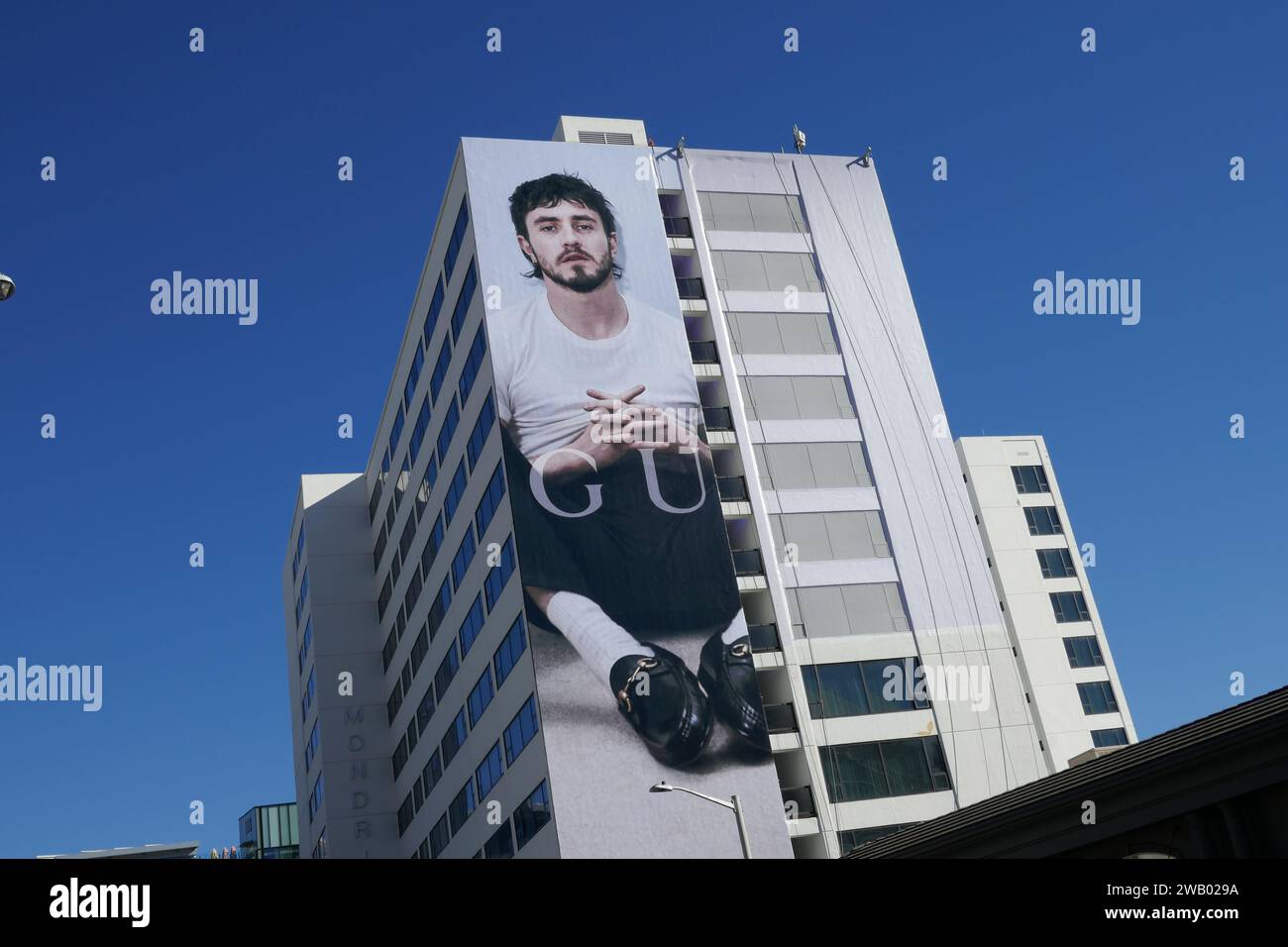 Los Angeles, California, USA 4th January 2024 Paul Mescal Gucci ...