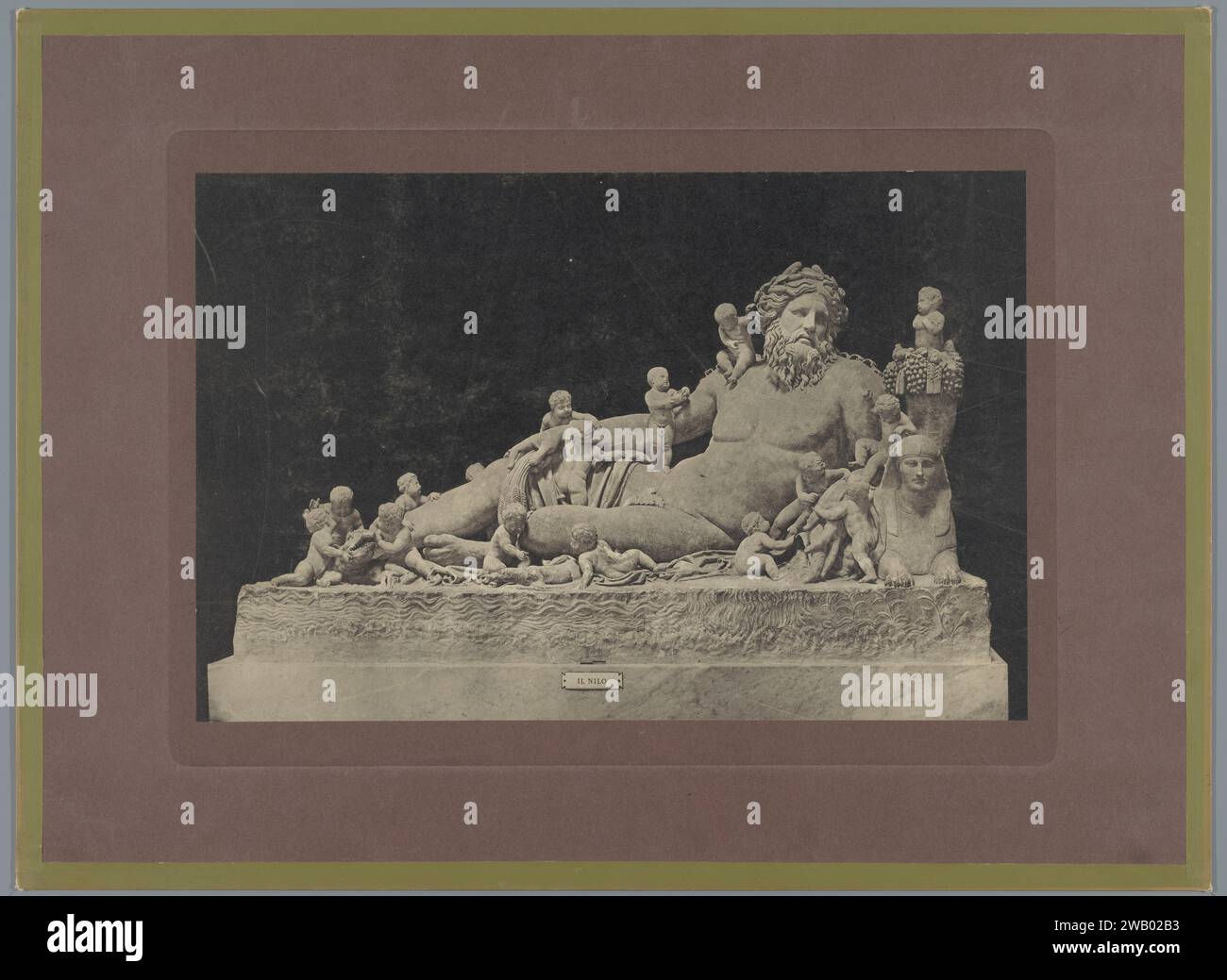 Nile personification hi-res stock photography and images - Alamy