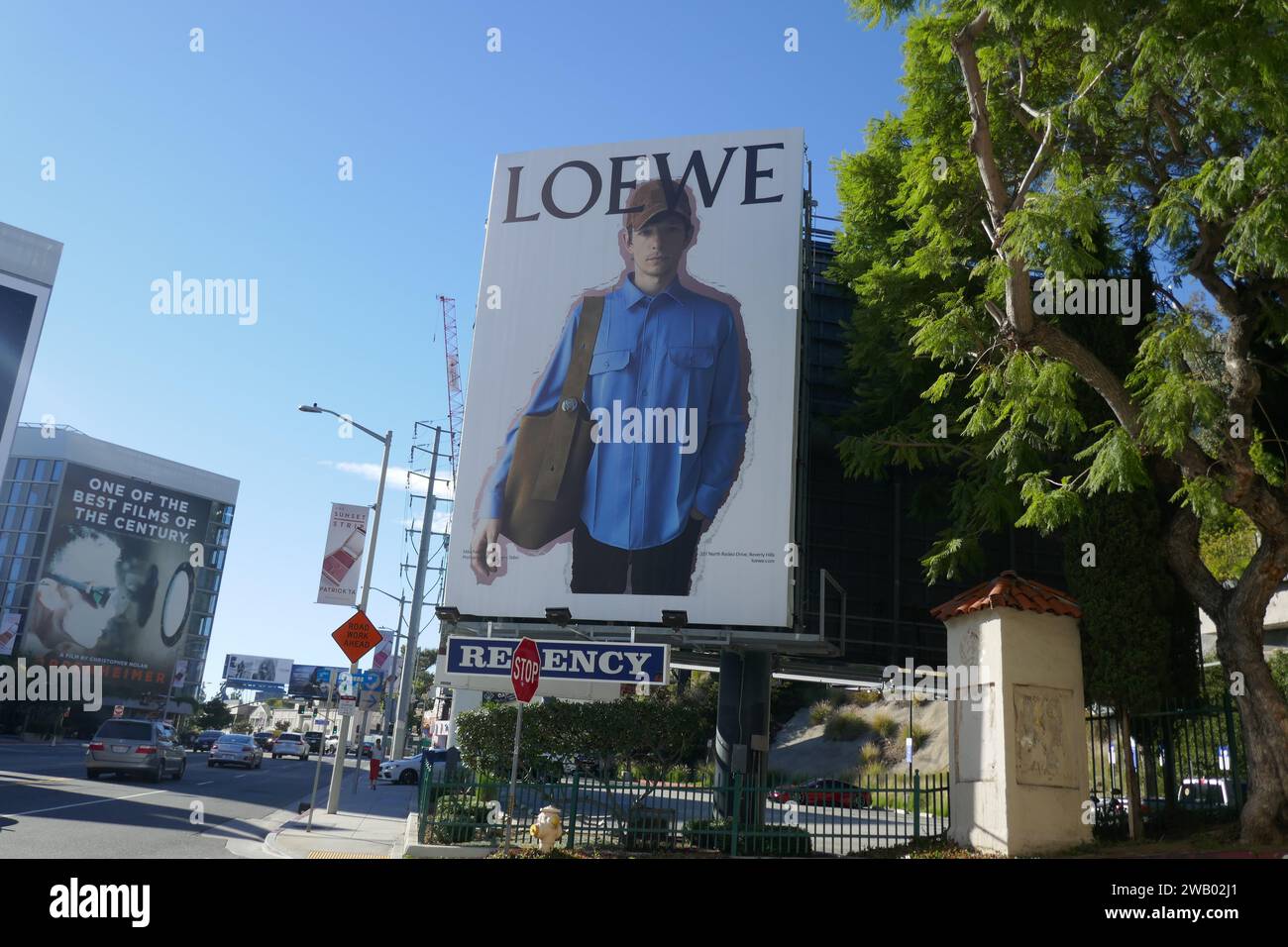 Los Angeles, California, USA 4th January 2024 Actor Mike Faust Loewe ...