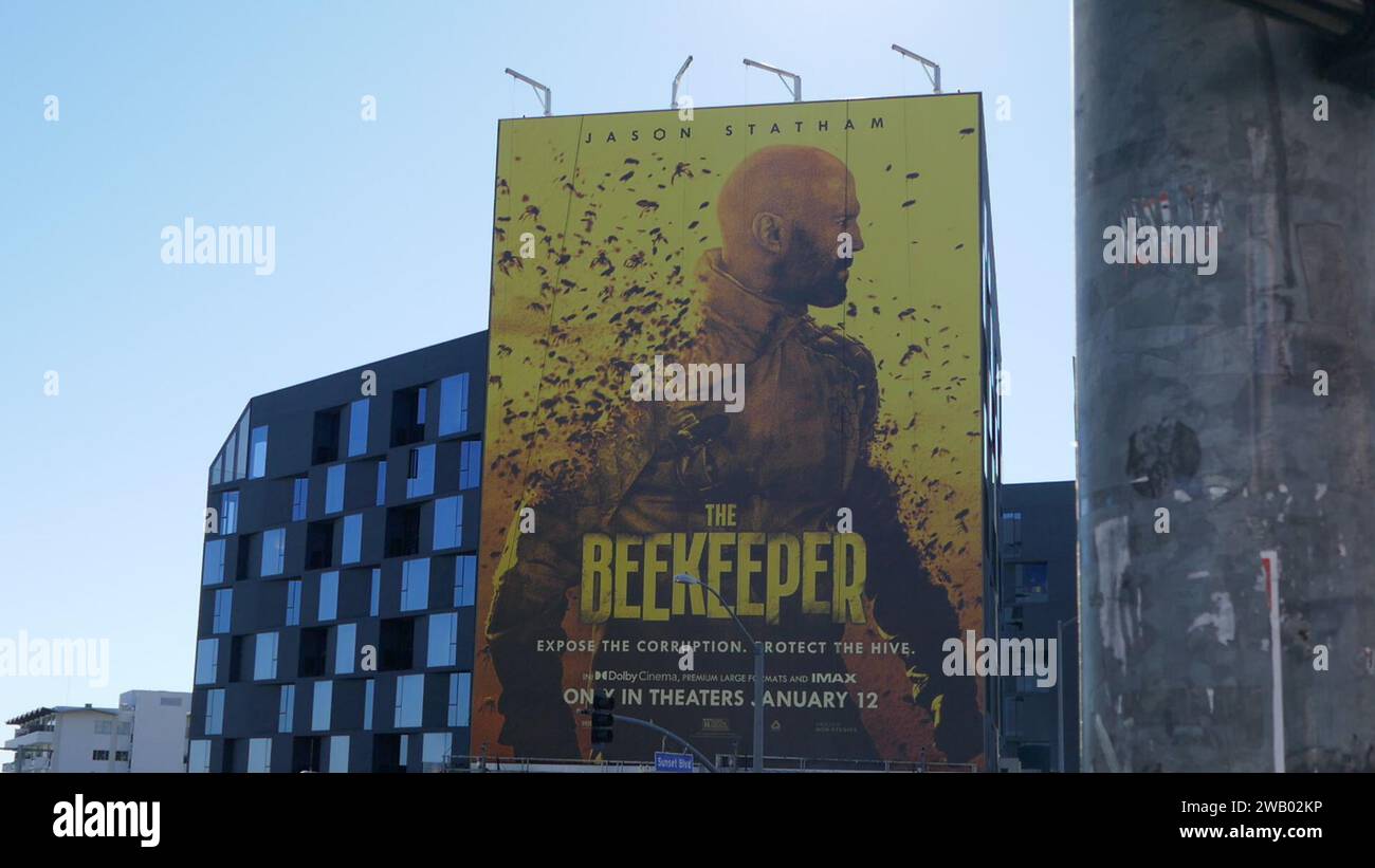Los Angeles, California, USA 4th January 2024 Jason Statham The ...