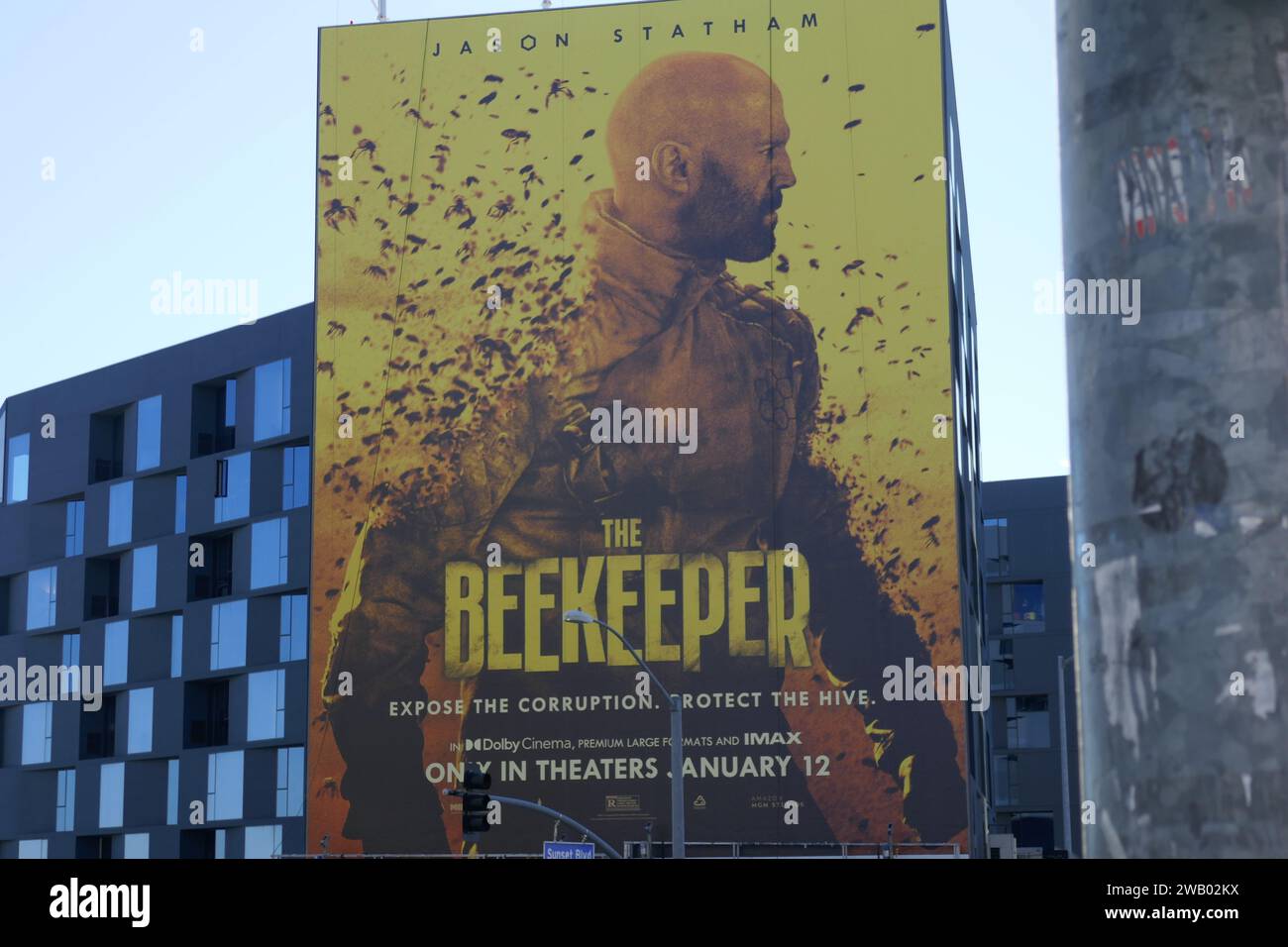 Los Angeles, California, USA 4th January 2024 Jason Statham The ...