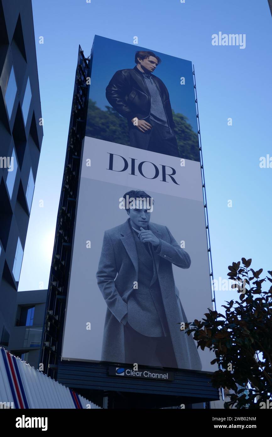 Los Angeles, California, USA 4th January 2024 Robert Pattinson Dior ...